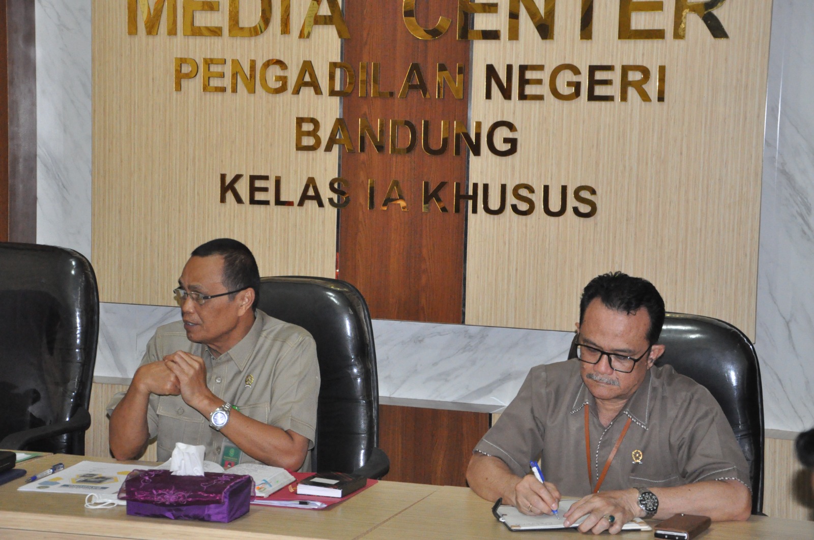 RAPAT KOORDINASI DAN RENCANA KERJA TAHUN 2024 – Pengadilan Negeri Kelas 1A Khusus Kota Bandung